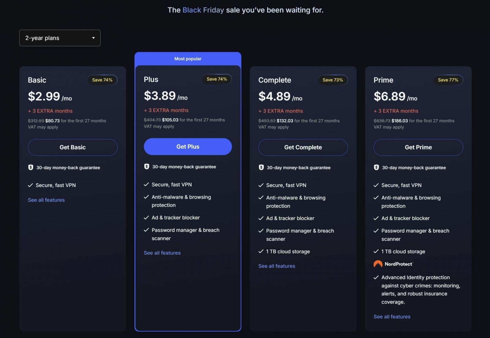 NordVPN Black Friday Deal: Unlock 77% off VPN plans in 2025 - PRSOL:CC